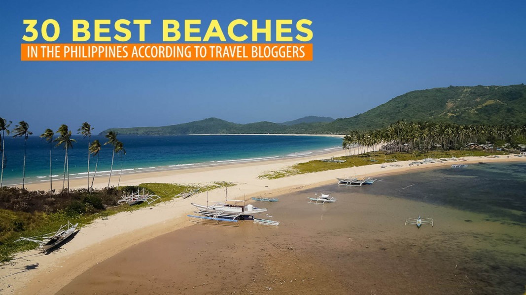 30 BEST BEACHES in the Philippines According to Travel Bloggers (Part 1 ...