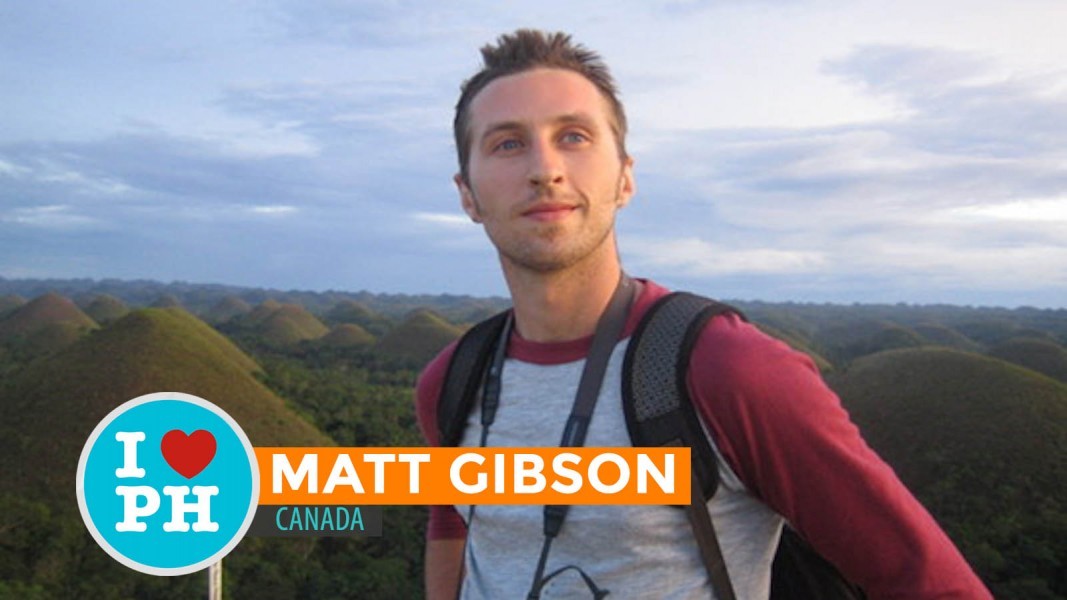 Why Visit the Philippines: Interview with Matt Gibson, Canada ...
