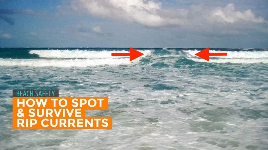 Beach Safety: How to Spot and Survive Rip Currents - PhilippineBeaches.org