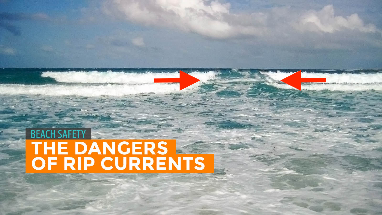 rip currents - Philippine Beach Guide