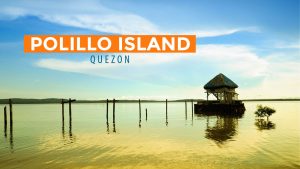 POLILLO ISLAND in Quezon - Philippine Beach Guide