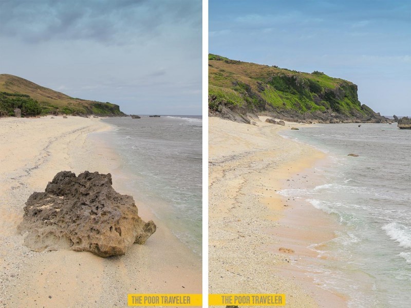 MORONG BEACH (NAKABUANG ARCH) in Sabtang, Batanes - Philippine Beach Guide