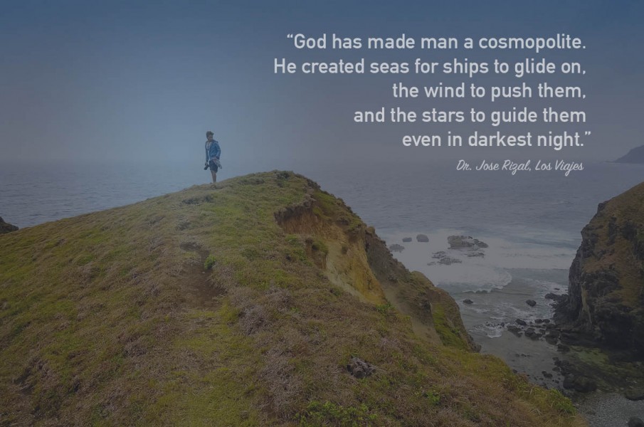 Travel Quotes by Jose Rizal - Philippine Beach Guide