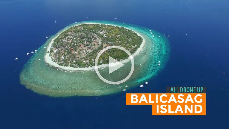 ALL DRONE UP: Balicasag Island in Bohol by Christer Isulat (Video ...