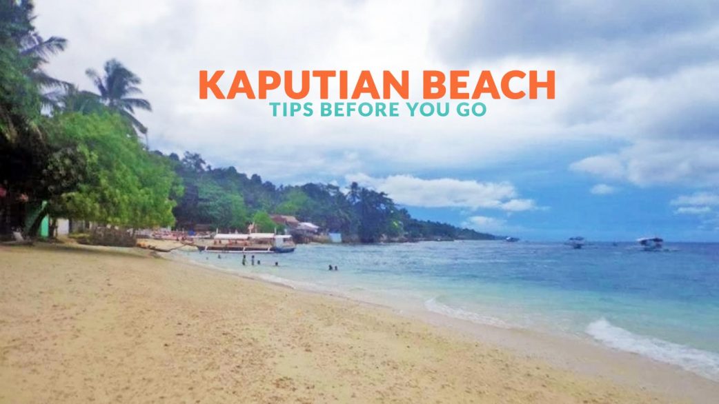 KAPUTIAN BEACH, SAMAL ISLAND: IMPORTANT TRAVEL TIPS - Philippine Beach ...