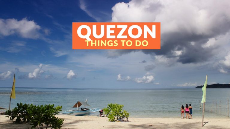 7 Tourist Spots for Your QUEZON ITINERARY - Philippine Beach Guide