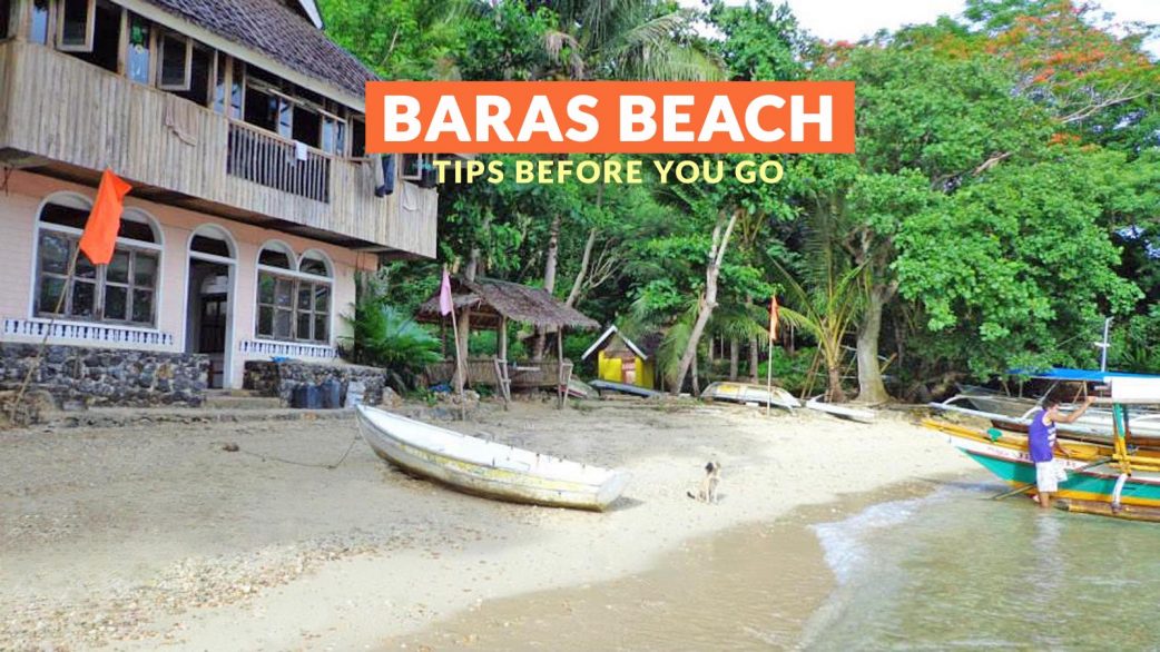 BARAS BEACH, GUIMARAS: IMPORTANT TRAVEL TIPS - Philippine Beach Guide