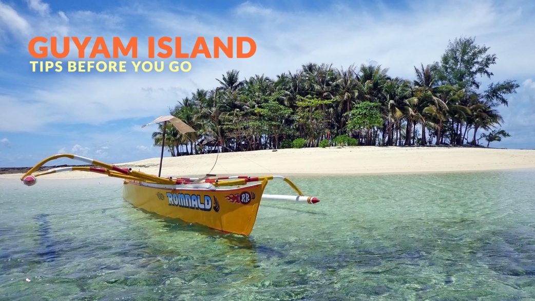 GUYAM ISLAND, SIARGAO: IMPORTANT TRAVEL TIPS - Philippine Beach Guide