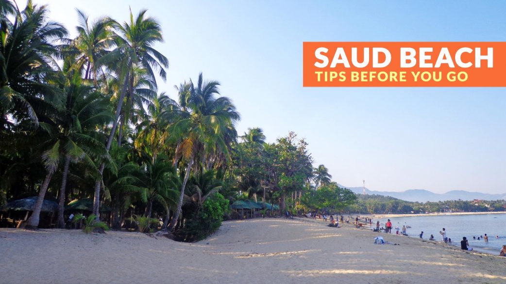 SAUD BEACH, ILOCOS NORTE: IMPORTANT TRAVEL TIPS - Philippine Beach Guide