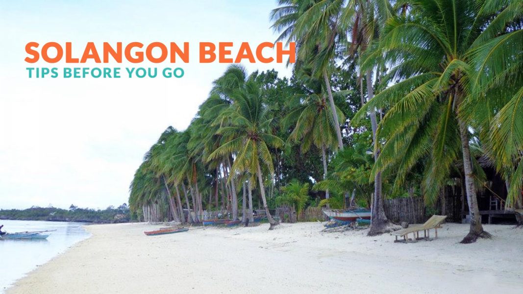 SOLANGON BEACH, SIQUIJOR: IMPORTANT TRAVEL TIPS - Philippine Beach Guide