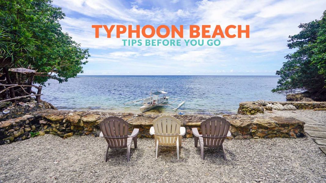 TYPHOON BEACH, DANJUGAN ISLAND: IMPORTANT TRAVEL TIPS - Philippine ...