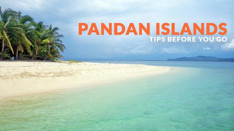 PANDAN ISLANDS, OCCIDENTAL MINDORO: IMPORTANT TRAVEL TIPS - Philippine ...