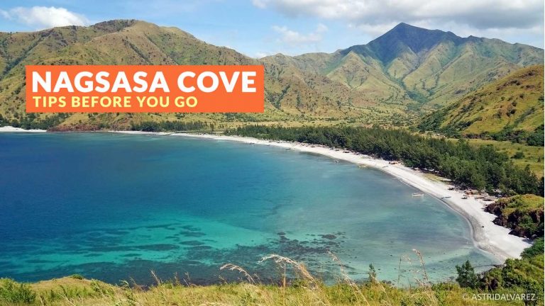 2024 NAGSASA COVE, ZAMBALES: Important Travel Tips - Philippine Beach Guide