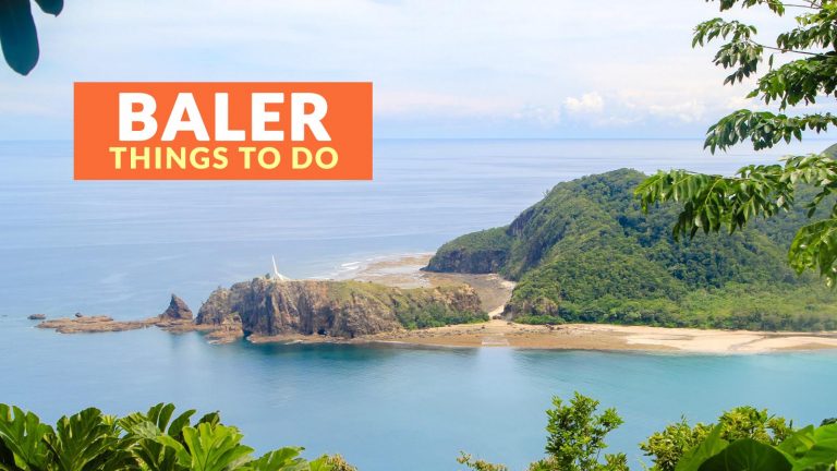 9 Tourist Spots for Your BALER ITINERARY - Philippine Beach Guide