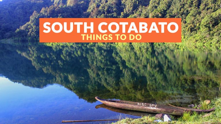 7 Tourist Spots for Your SOUTH COTABATO ITINERARY - Philippine Beach Guide