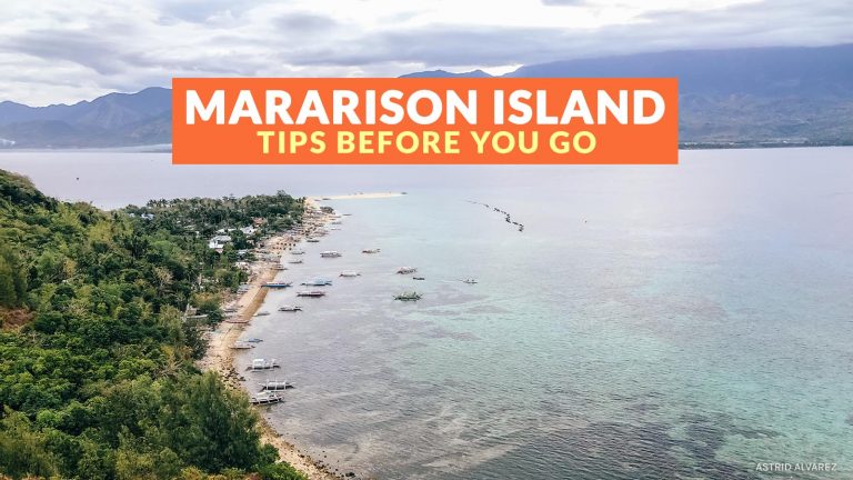 MARARISON ISLAND, ANTIQUE: IMPORTANT TRAVEL TIPS - Philippine Beach Guide