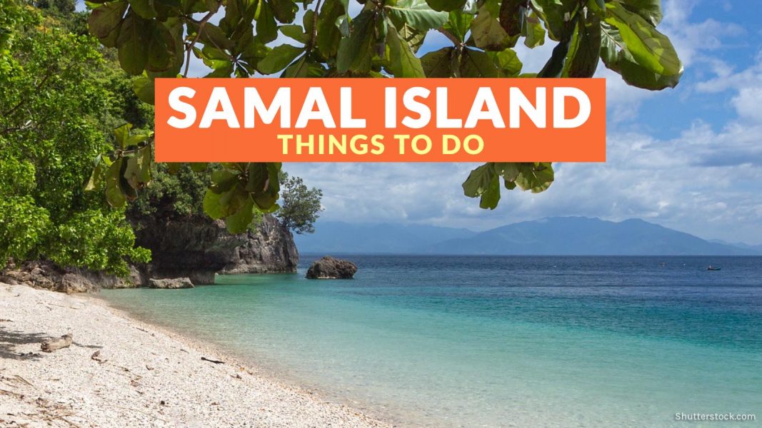 8 Tourist Spots for Your SAMAL ISLAND ITINERARY - Philippine Beach Guide