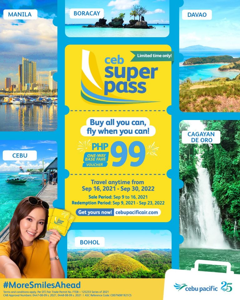 How to Avail of Cebu Pacific's SUPER PASS + How to Redeem - Philippine ...