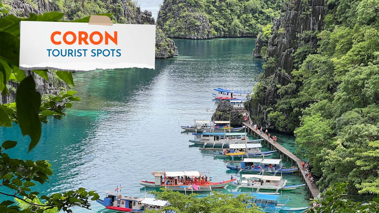 Top 20 Tourist Spots in CORON (Tagalog) - Philippine Beach Guide