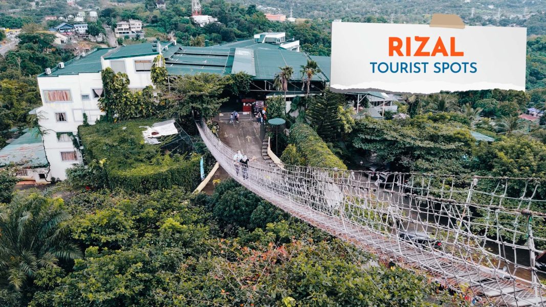 Top 25 Tourist Spots in RIZAL (Tagalog) - Philippine Beach Guide