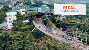Top 25 Tourist Spots in RIZAL (Tagalog) - Philippine Beach Guide