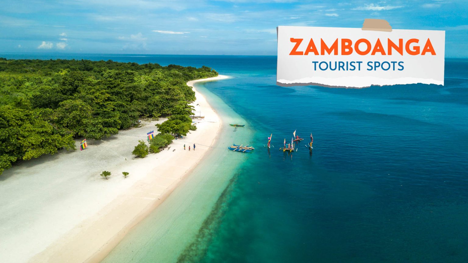 Top 15 Tourist Spots in Zamboanga City (Tagalog) - Philippine Beach Guide