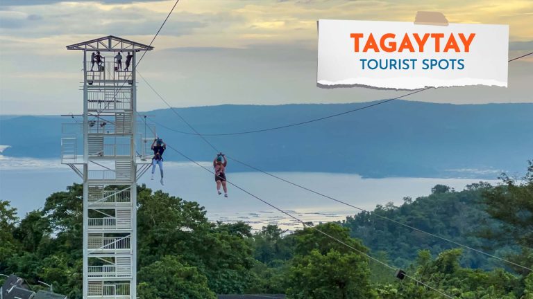Top 30 Tourist Spots in TAGAYTAY Area (Tagalog) - Philippine Beach Guide