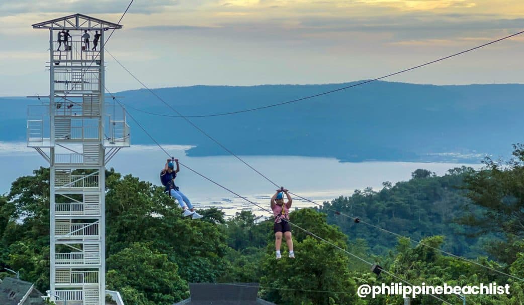 Top 30 Tourist Spots in TAGAYTAY Area (Tagalog) - Philippine Beach Guide