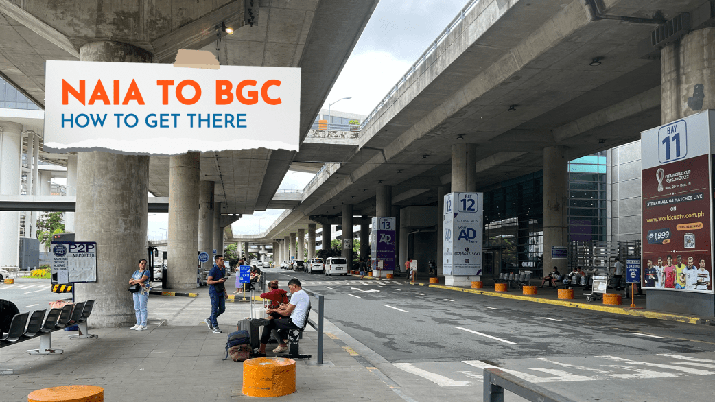 How to Get from NAIA to BGC (Bonifacio Global City, Taguig ...