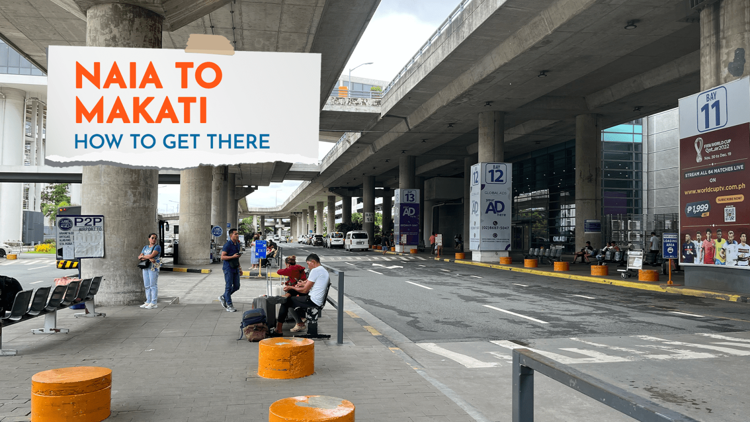 How to Get from NAIA to MAKATI (Central Business District & Poblacion) - Philippine Beach Guide