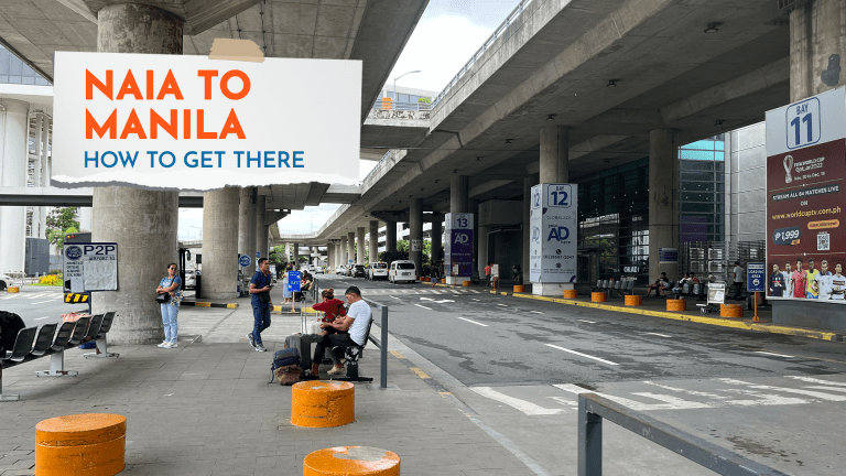 How to Get from NAIA to MANILA (Malate, Ermita, Intramuros & Binondo ...