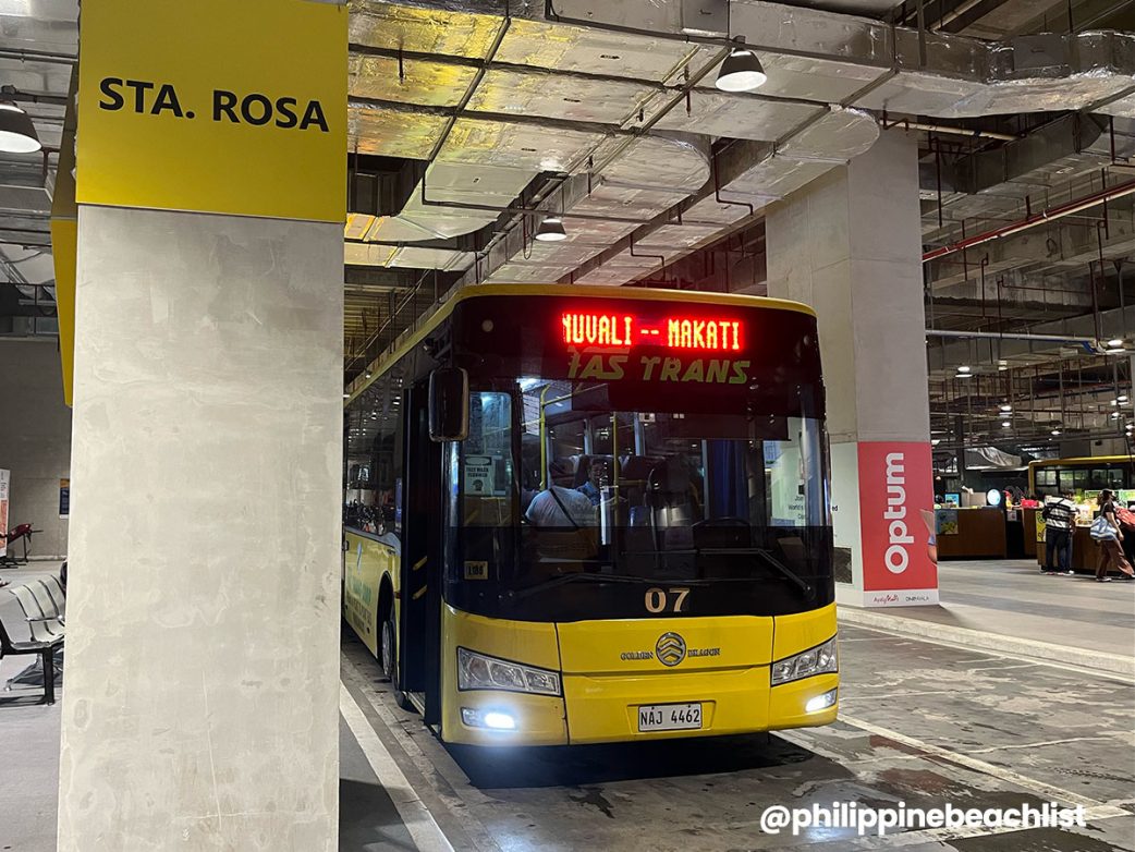 ONE AYALA Terminal - Transport Guide with Routes & Schedules ...