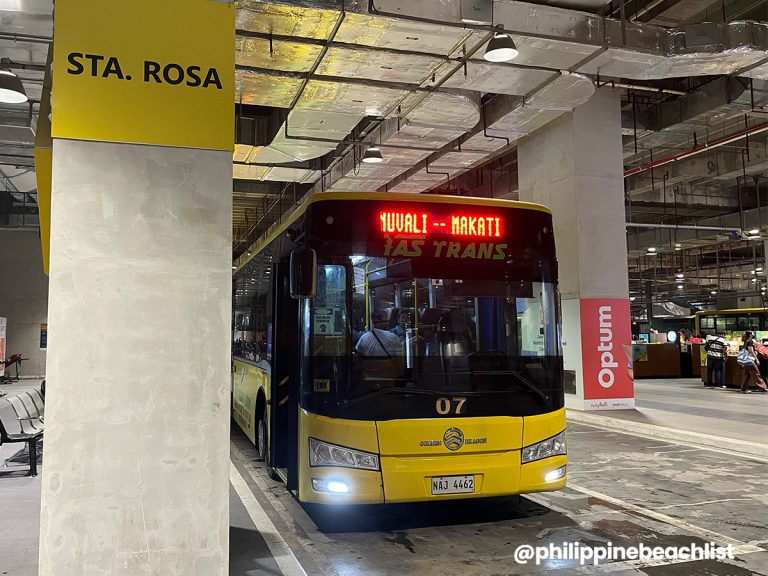 ONE AYALA Terminal - Transport Guide with Routes & Schedules ...