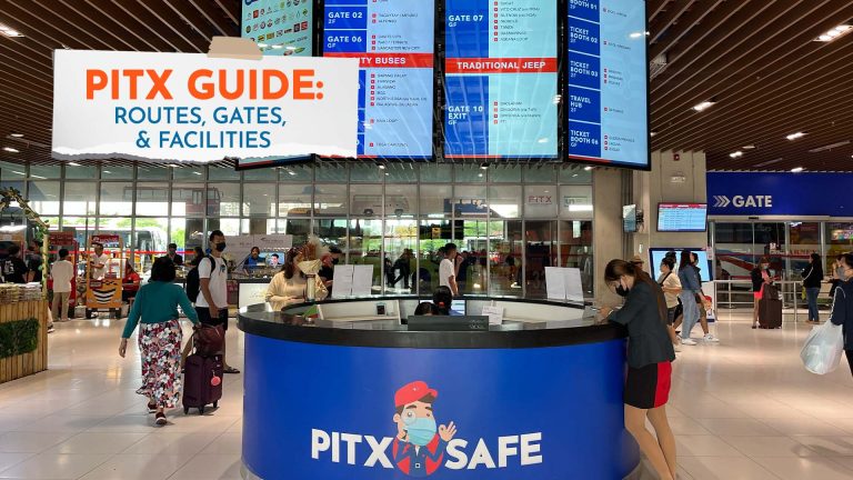 2025 PITX Guide with Routes, Gates & Ticket Booth Assignment ...