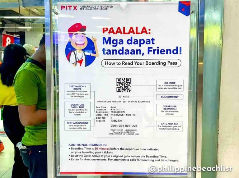 PITX Guide with Routes, Gates & Ticket Booth Assignment - Philippine ...