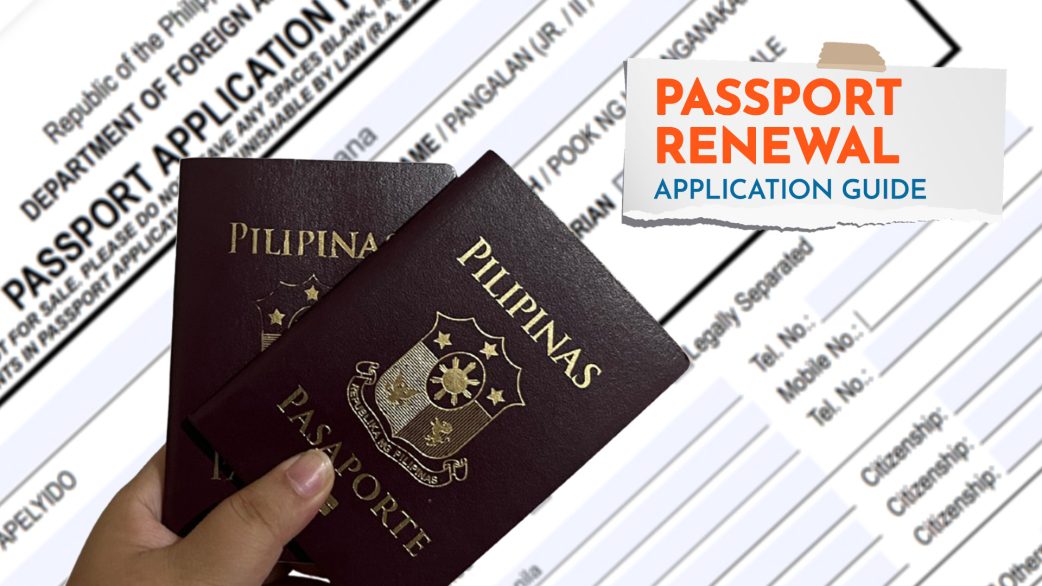 Paano Mag-Renew ng PASSPORT? Requirements & Application Process - Philippine Beach Guide