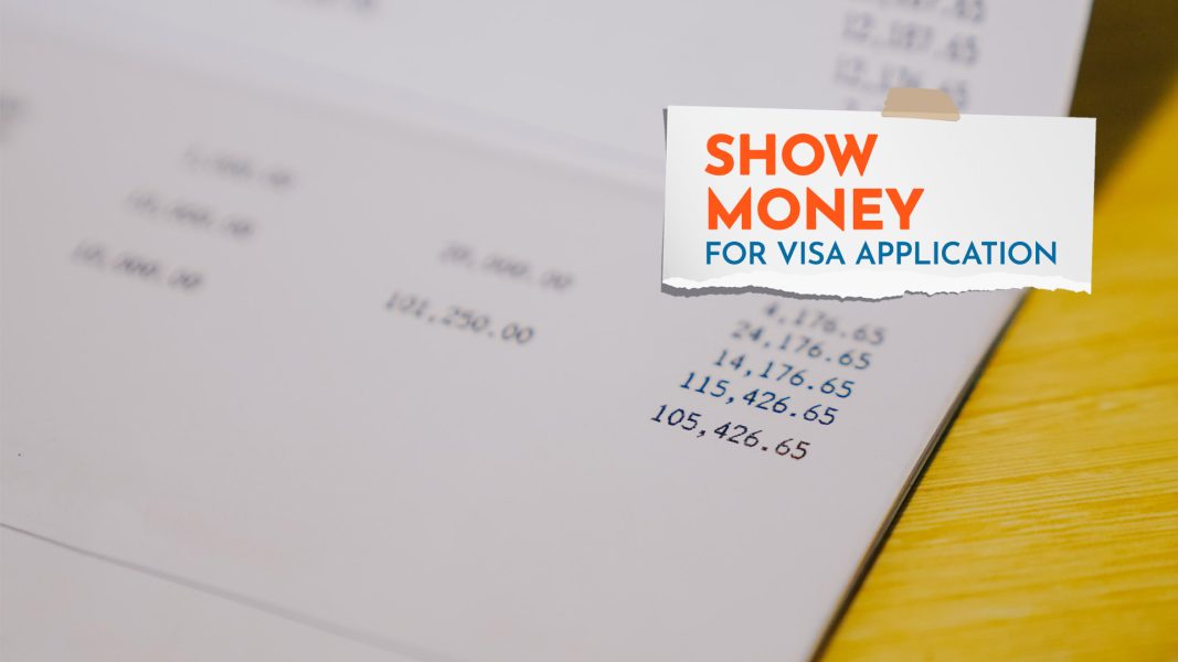 SHOW MONEY para sa VISA Application? Tips and FAQs Answered ...
