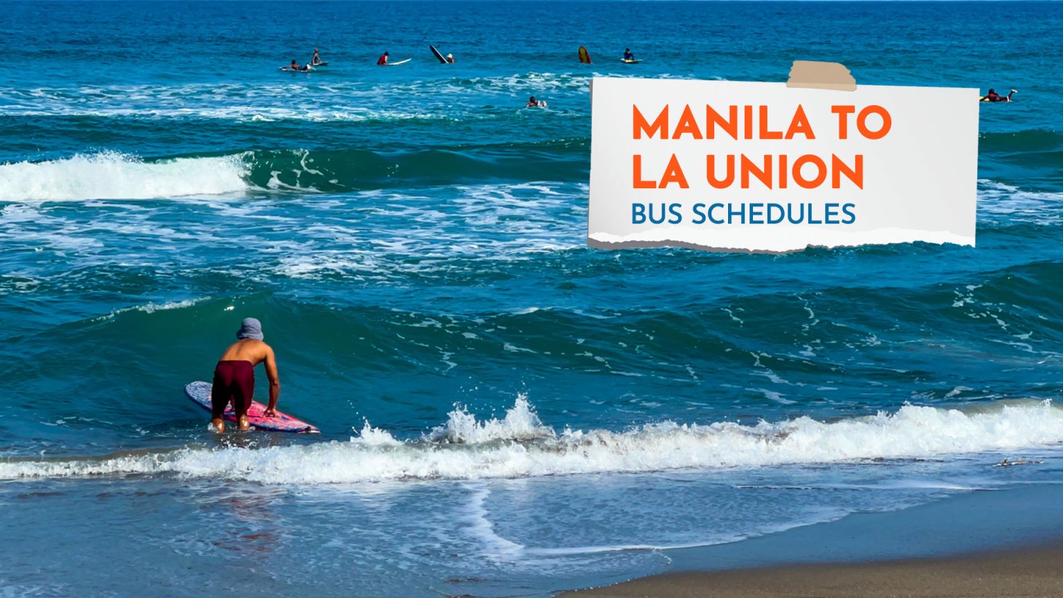 LA UNION Step-by-Step Travel Guide - Philippine Beach Guide