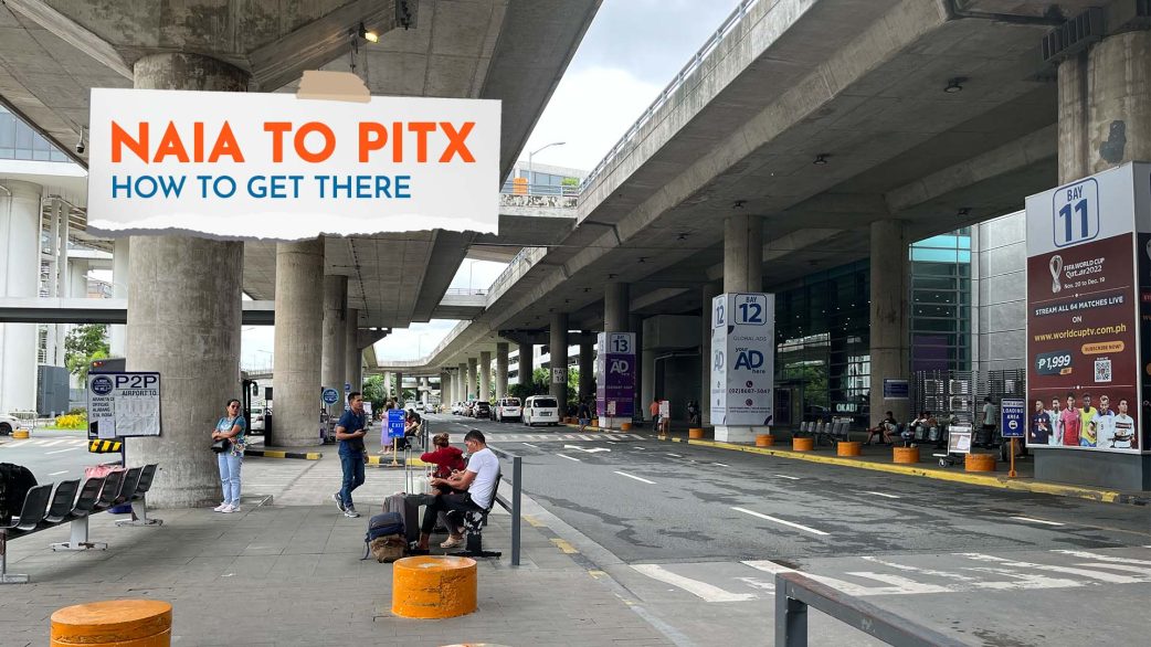 How to Get from NAIA to PITX (Parañaque Integrated Terminal Exchange ...