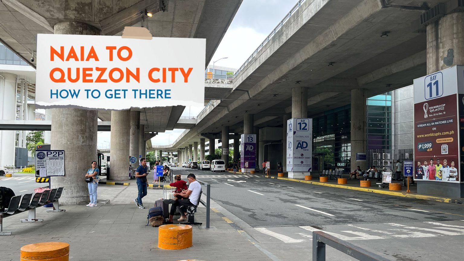 How to Get from NAIA to QUEZON CITY (Cubao, Diliman & Novaliches) - Philippine Beach Guide