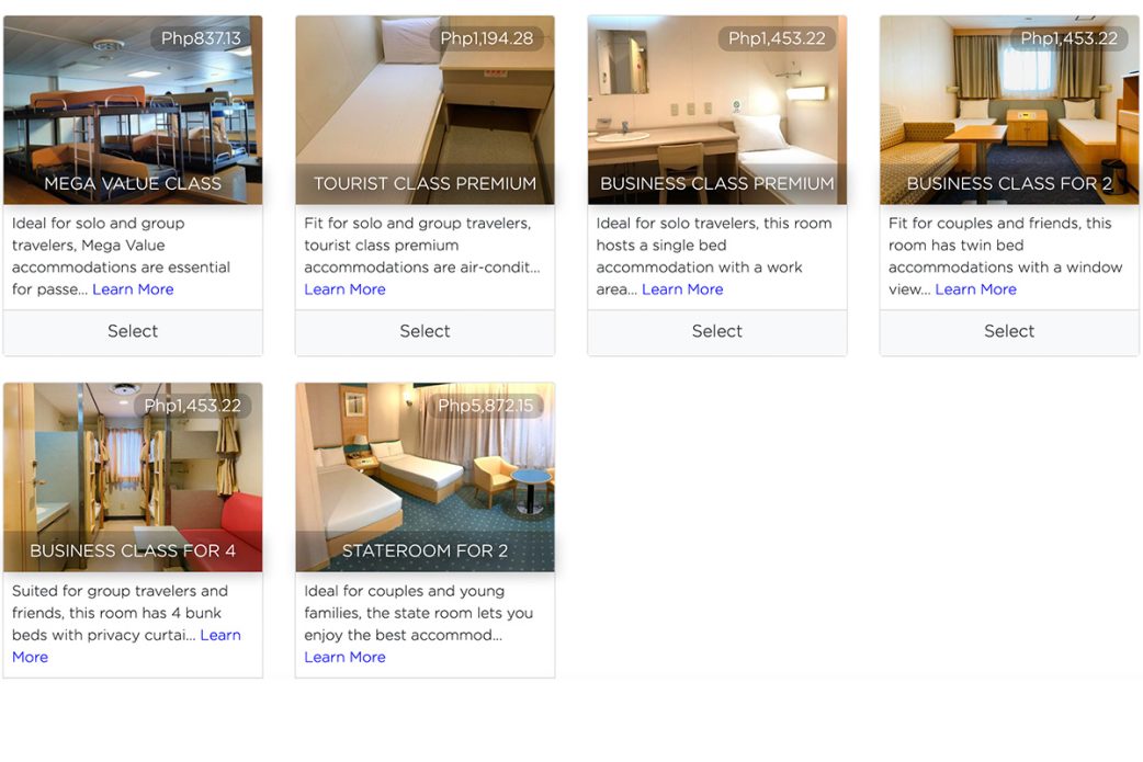 2GO MANILA to CEBU - Ferry Schedules & Fares - Philippine Beach Guide