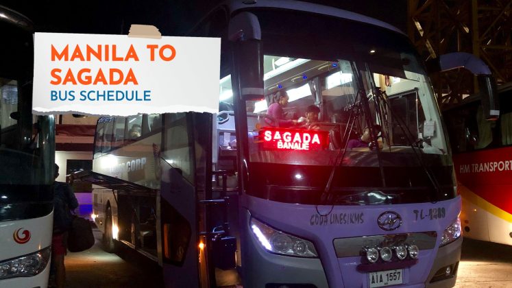 2025 MANILA to SAGADA Direct Bus Schedules & Fares - Philippine Beach Guide
