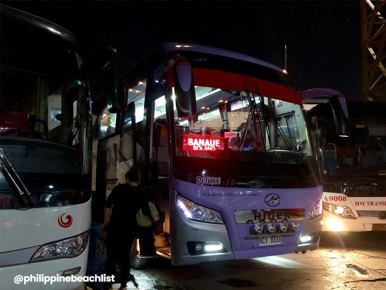 2025 MANILA to SAGADA Direct Bus Schedules & Fares - Philippine Beach Guide