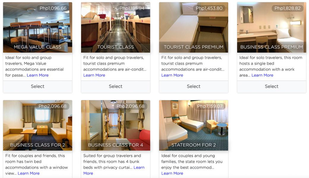 2GO MANILA to ILOILO - Ferry Schedules & Fares - Philippine Beach Guide