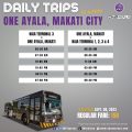 2025 UBE Express P2P Bus Routes, Fares & Schedules - Philippine Beach Guide