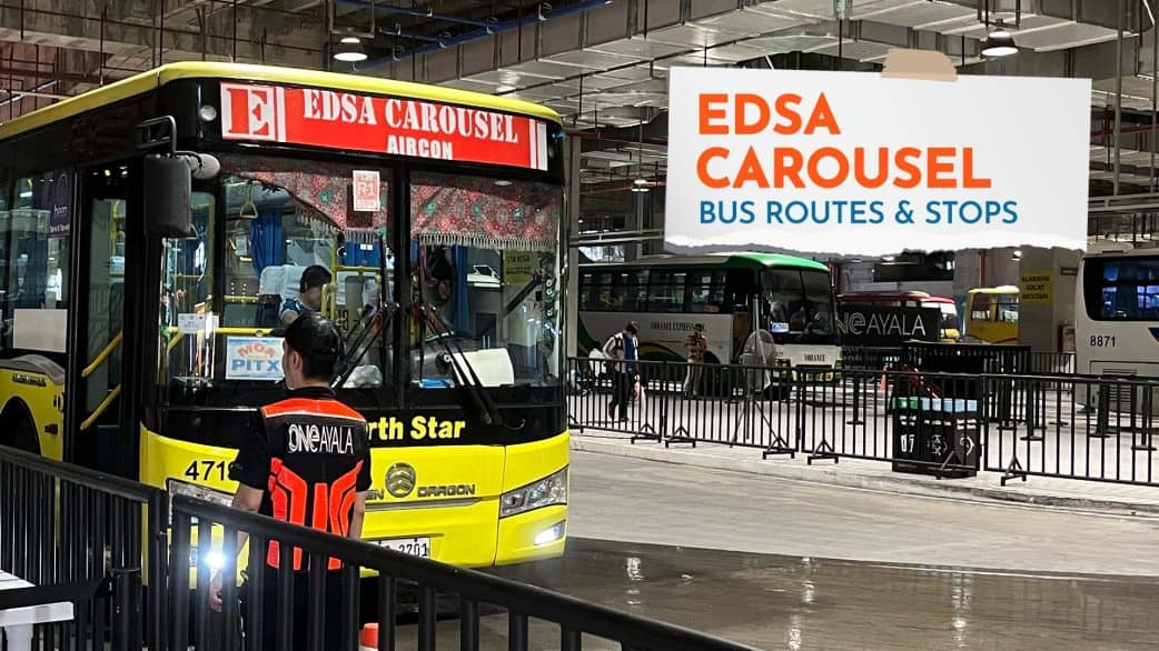 2025 EDSA Carousel Guide - Bus Routes & Stops - Philippine Beach Guide