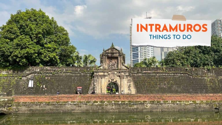 Top 12 Things to Do & Attractions in INTRAMUROS, Manila - Philippine ...