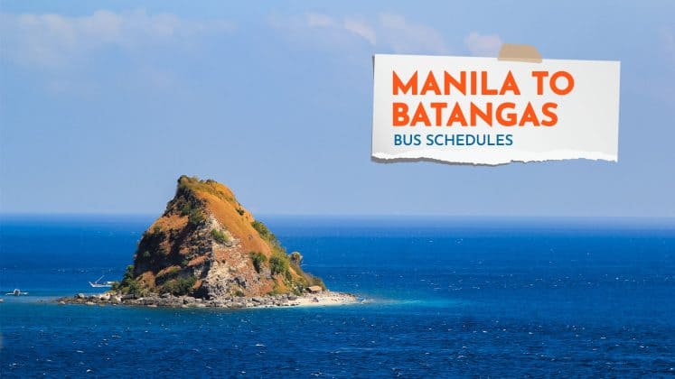 2025 MANILA to BATANGAS Bus Schedules & Fares - Philippine Beach Guide