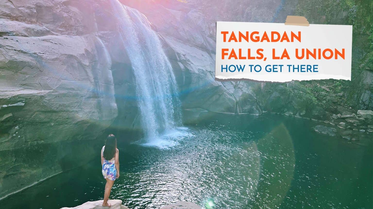 How to Get to TANGADAN FALLS, La Union - Philippine Beach Guide