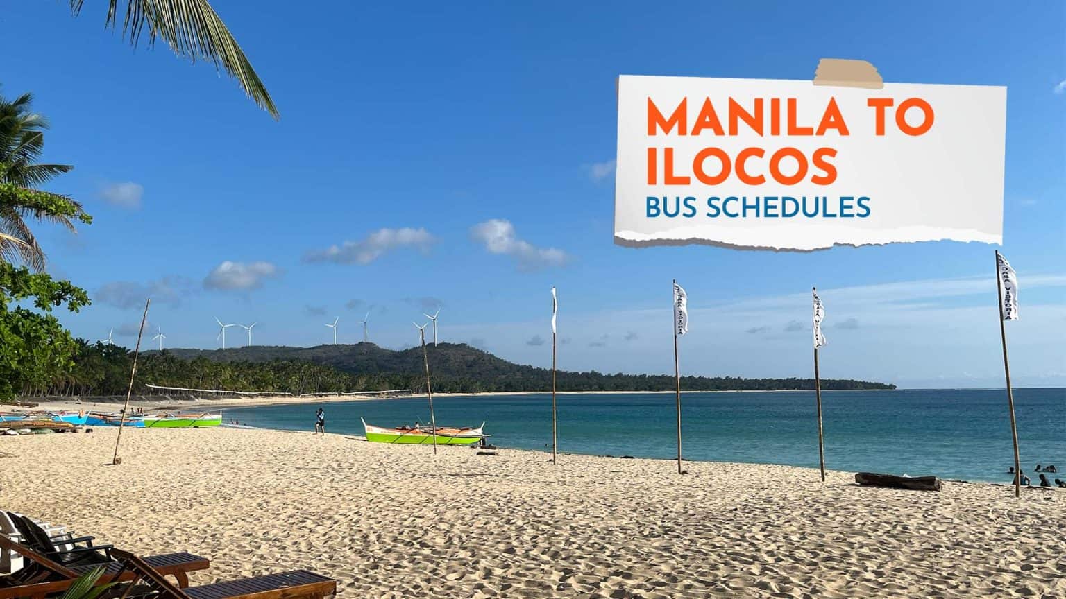 2025 MANILA to ILOCOS (Laoag and Vigan) Bus Schedules & Fares ...